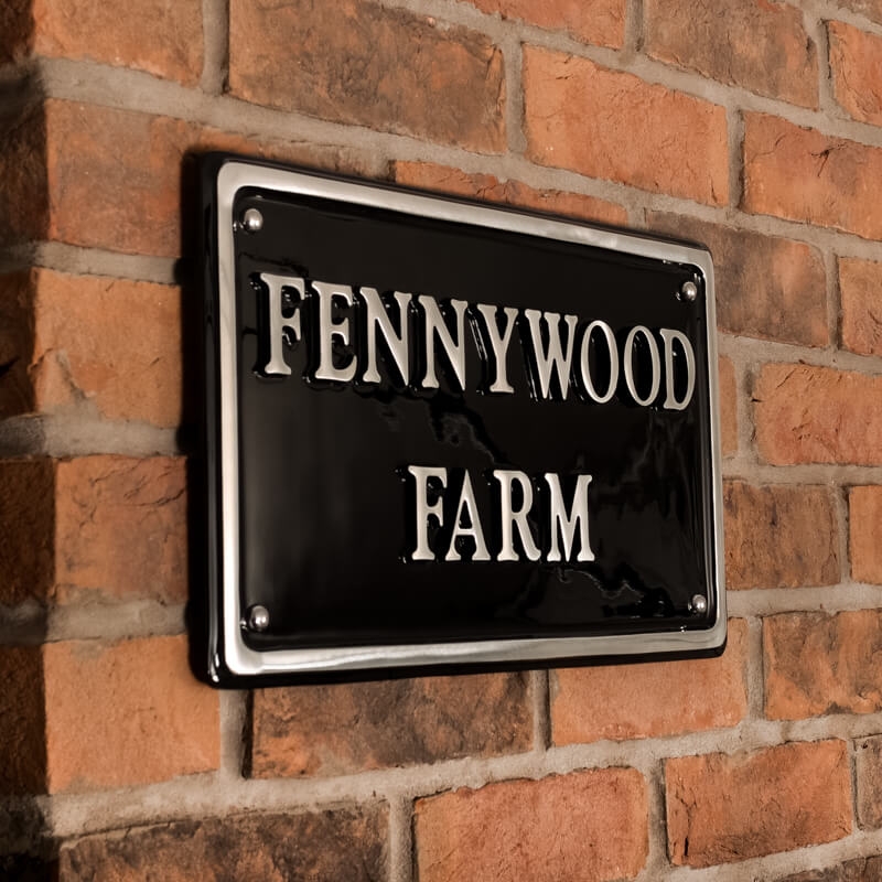 Aluminium House Signs | Best Budget Collection | Choice Mart UK