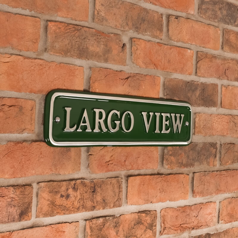 Aluminium House Signs | Best Budget Collection | Choice Mart UK