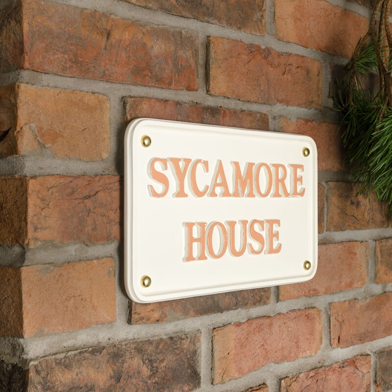 Aluminium House Signs | Best Budget Collection | Choice Mart UK