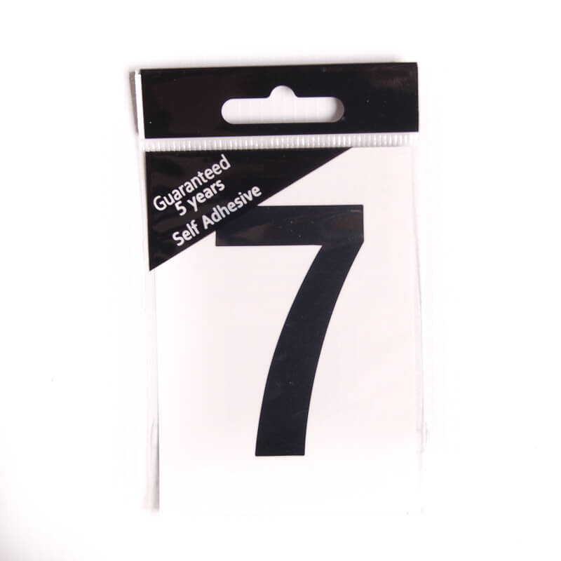 Self Adhesive House Numbers and Letters | Choice Mart UK