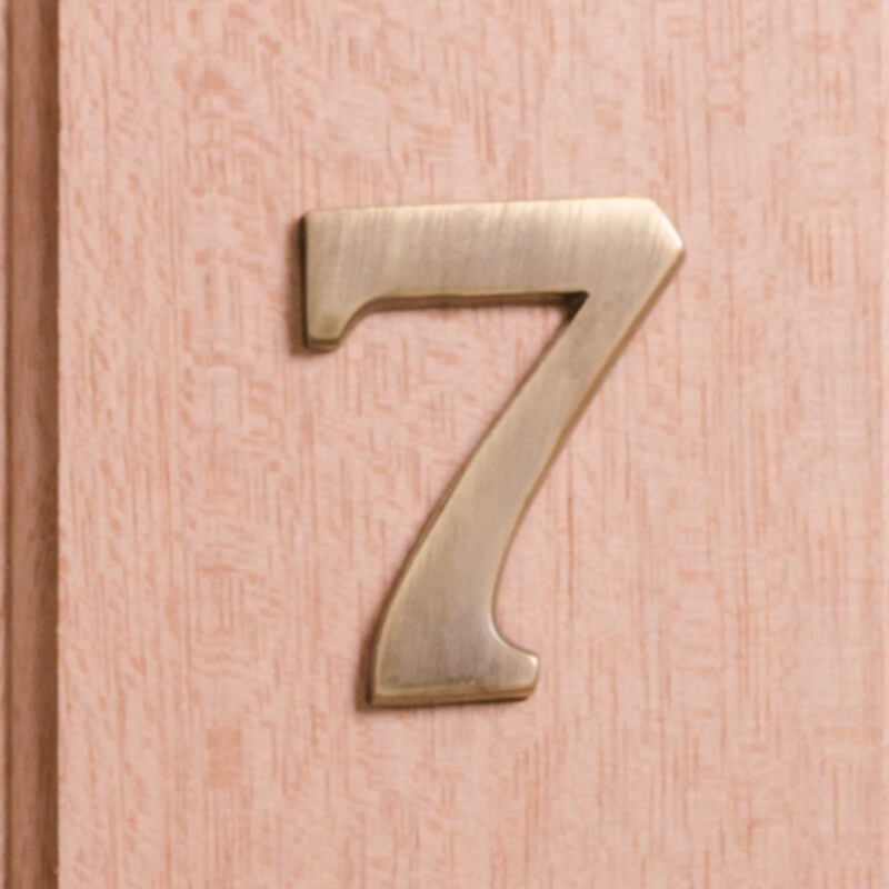 Door Numbers | Shop Now | Choice Mart UK