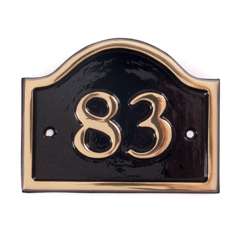Brass House Numbers | Choice Mart UK