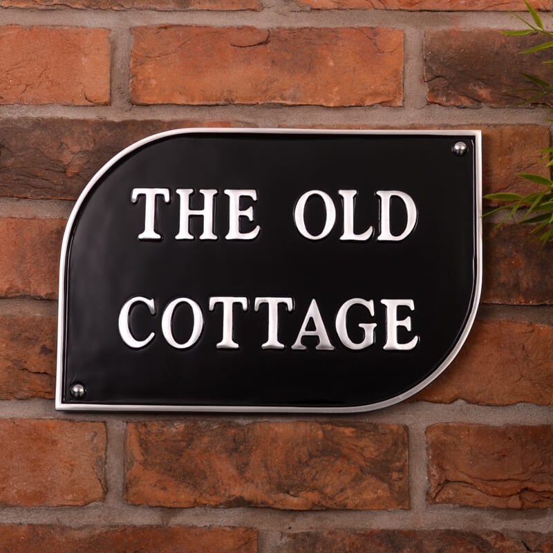 Aluminium House Signs | Choice Mart UK